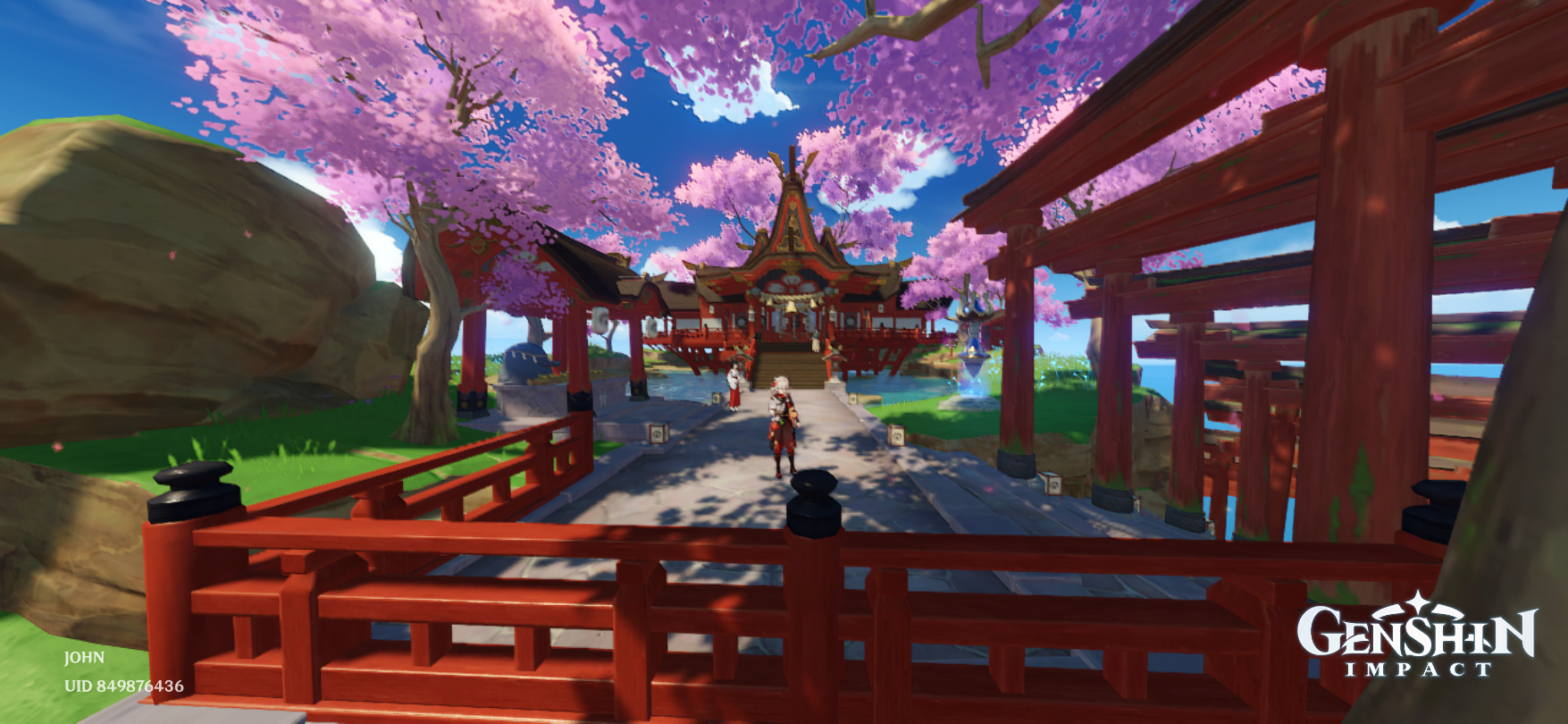 Narukami Shrine Genshin Impact | HoYoLAB