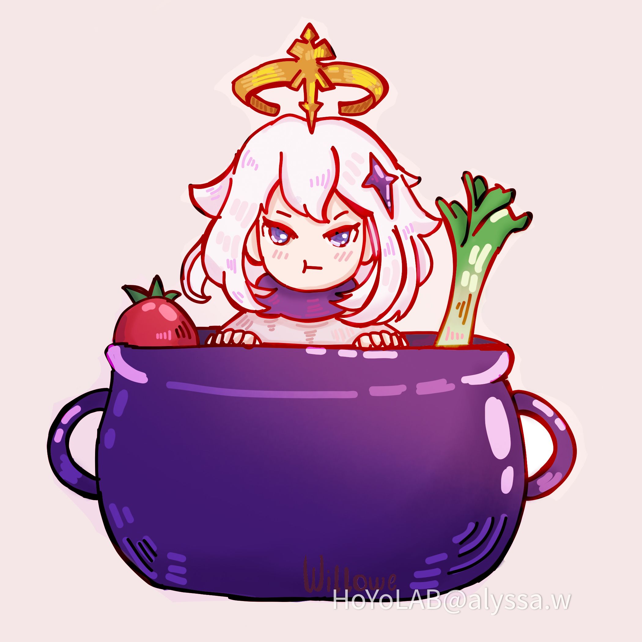 Paimon is emergency food Genshin Impact | HoYoLAB