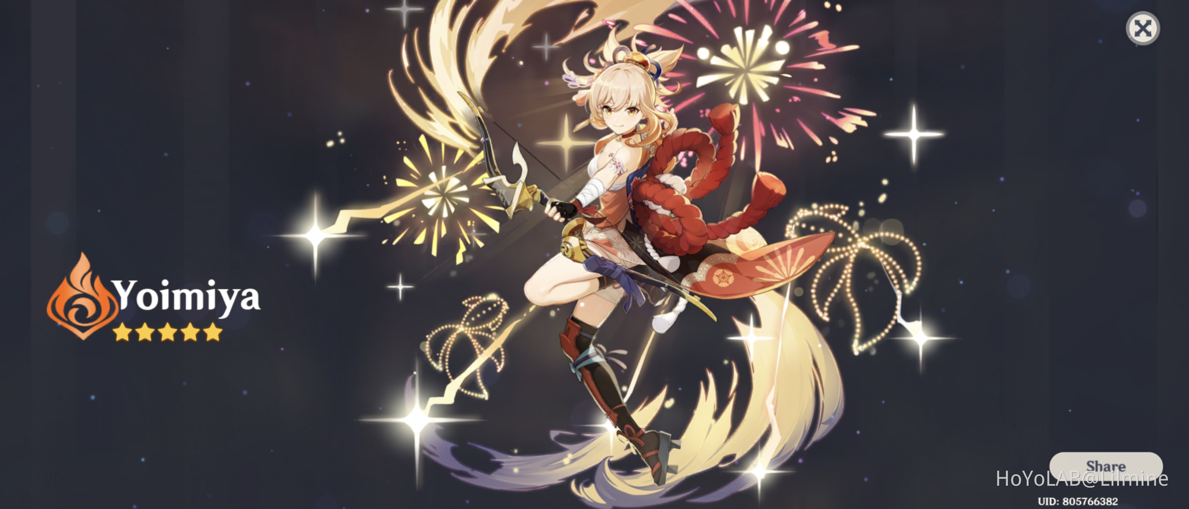 Yoimiya Home Genshin Impact | HoYoLAB