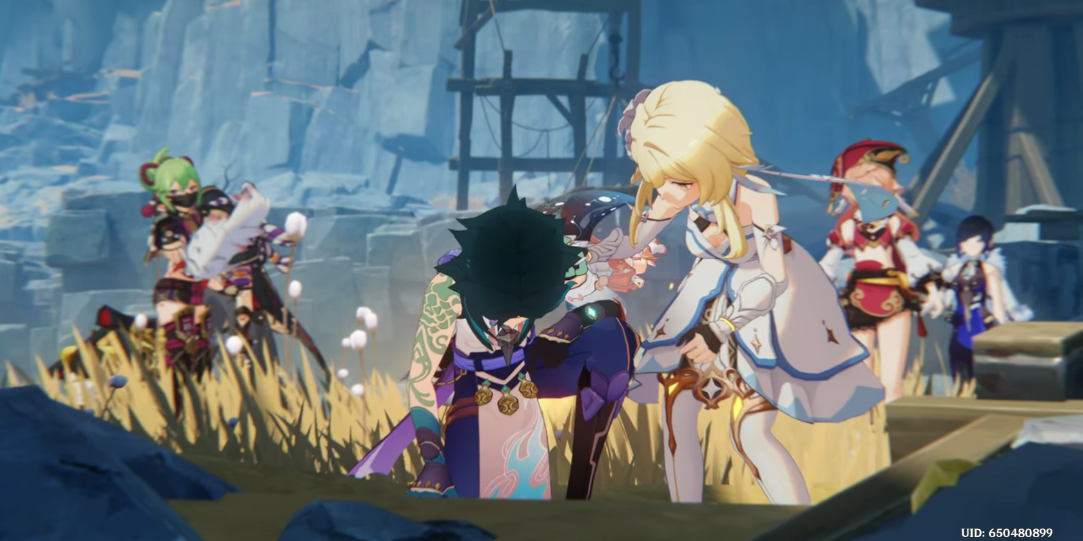 Just finished the Perilous Trail Archon Quest! Genshin Impact | HoYoLAB