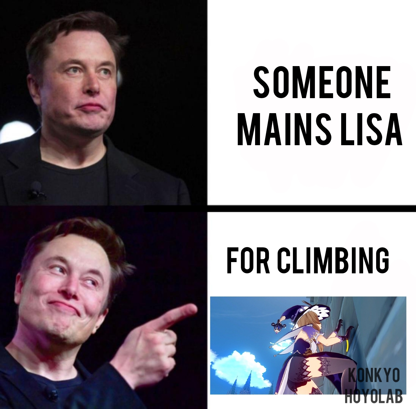 Someone mains Lisa? ....For climbing ! Genshin Impact | HoYoLAB