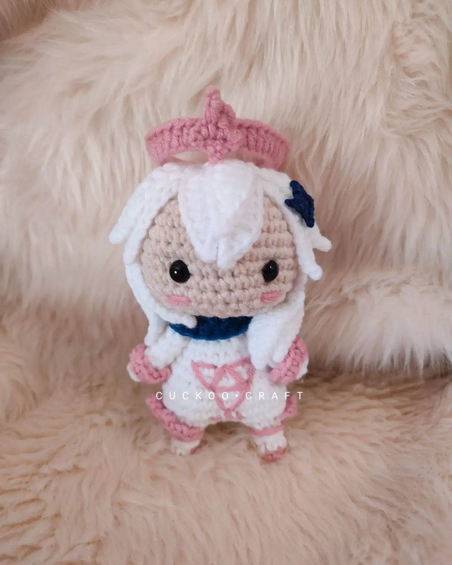 Crochet Paimon Genshin Impact | HoYoLAB