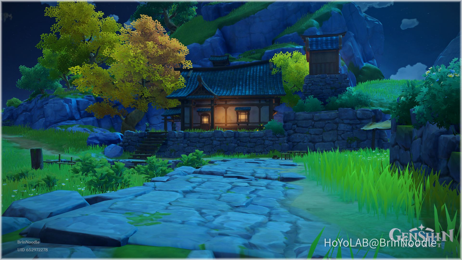 Photography of Teyvat - Qingce Village "Household Hospitality" Genshin ...