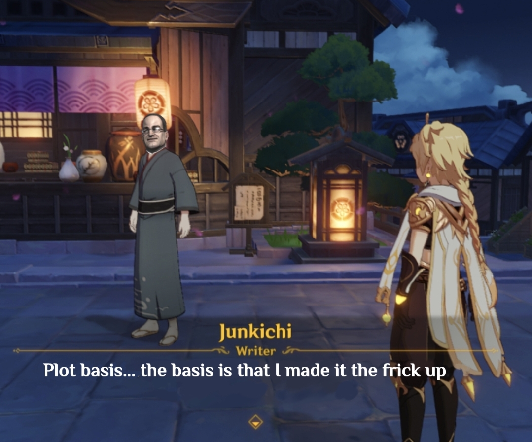 Every Junkichi Dailies Be Like Genshin Impact | HoYoLAB