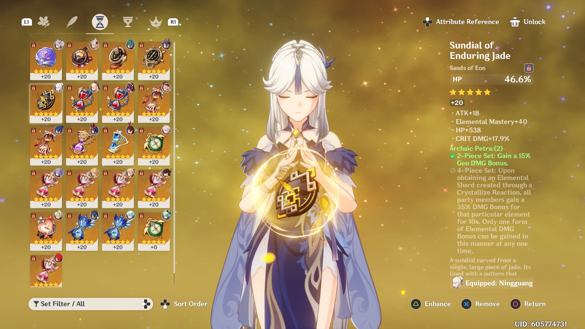 Nigguang Build | Genshin Impact | HoYoLAB