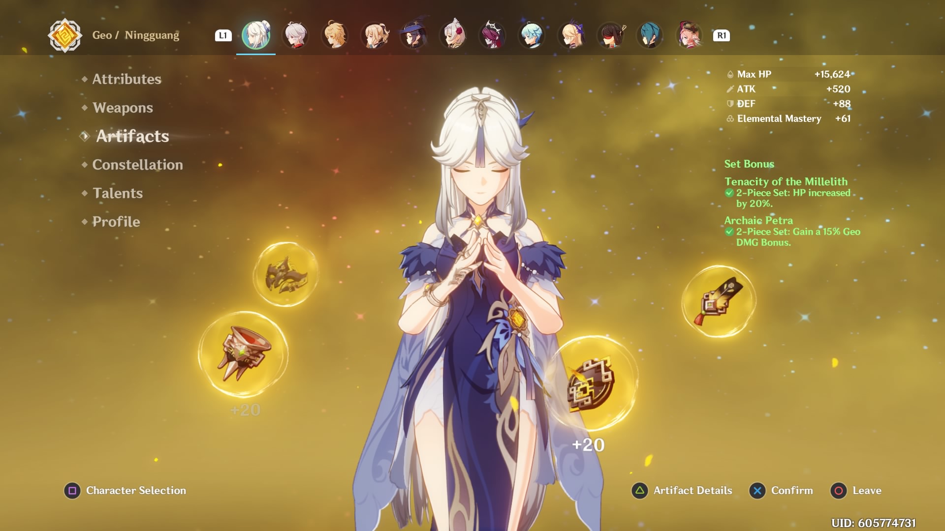 Nigguang Build | Genshin Impact | HoYoLAB