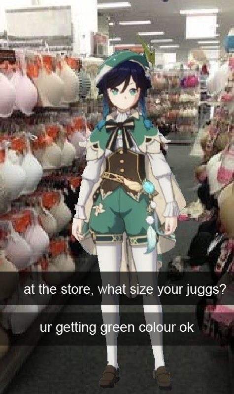 VENTI - pinterest memes Genshin Impact | HoYoLAB