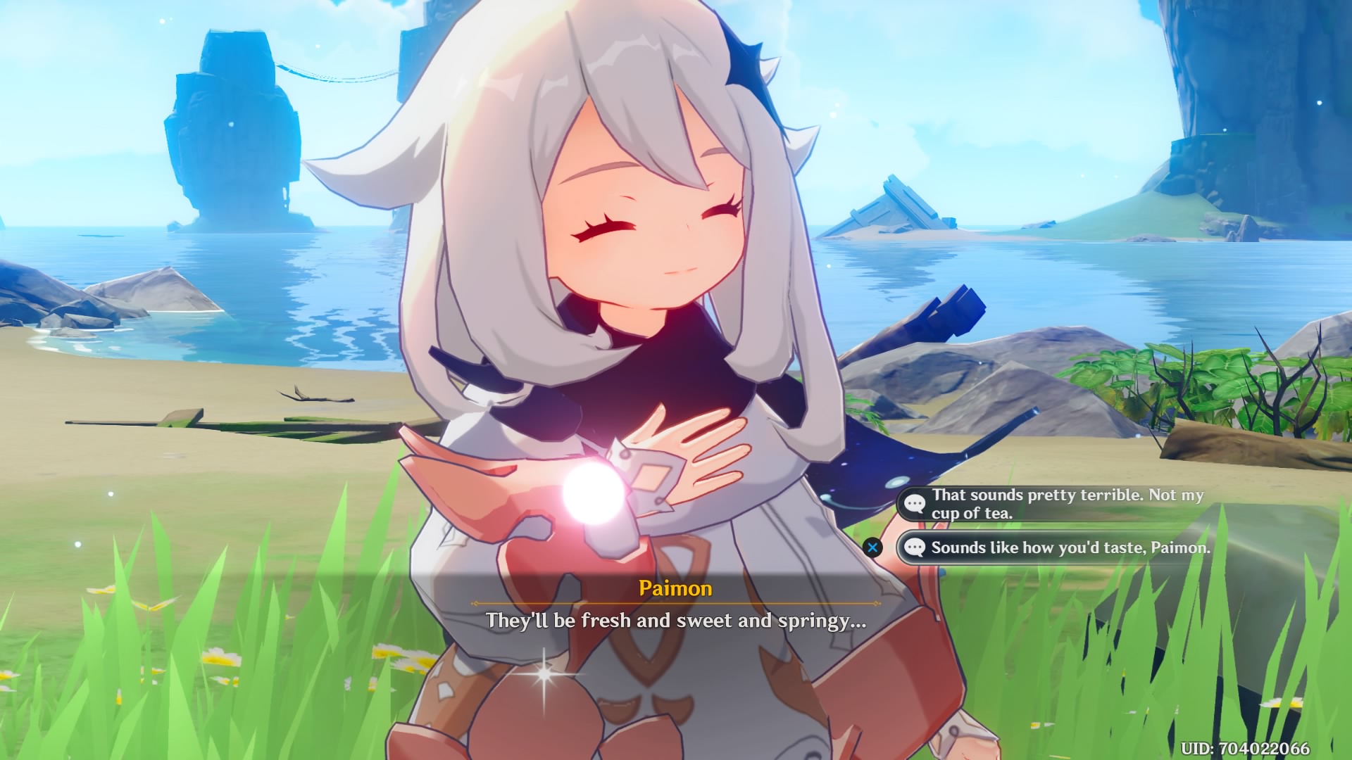 A levitating personified cake describes herself! Genshin Impact | HoYoLAB