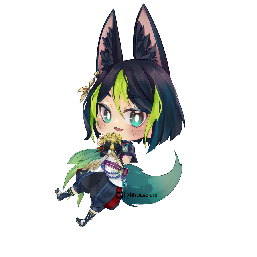 Cute chibi boy Tighnari~~ Genshin Impact | HoYoLAB