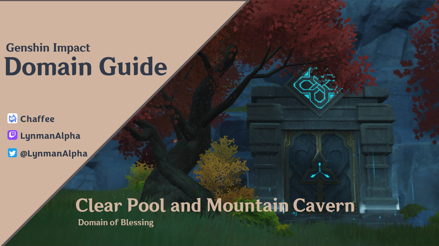 Clear Pool and Mountain Cavern | Domain Guide Genshin Impact | HoYoLAB