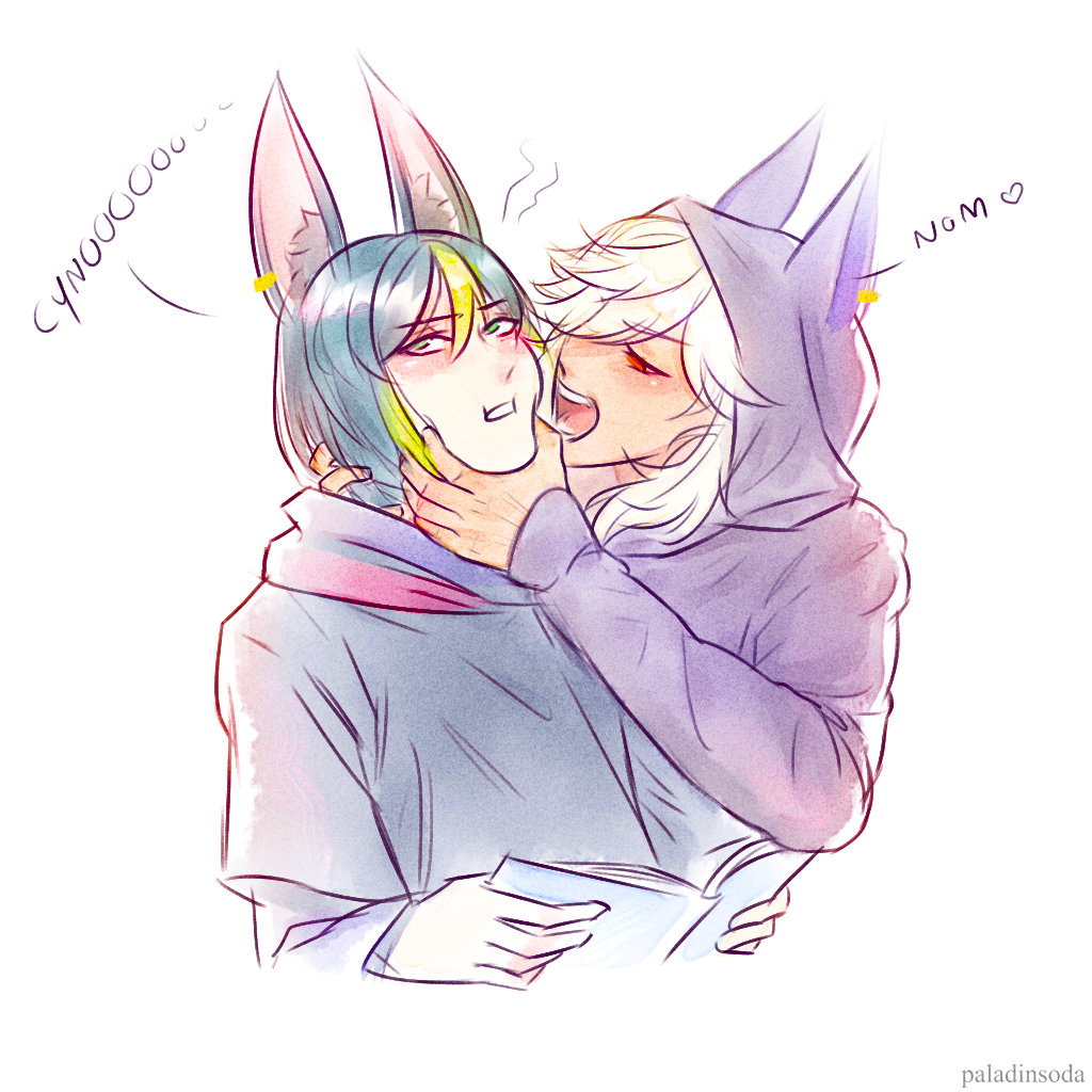 first post here with cynoari Genshin Impact | HoYoLAB