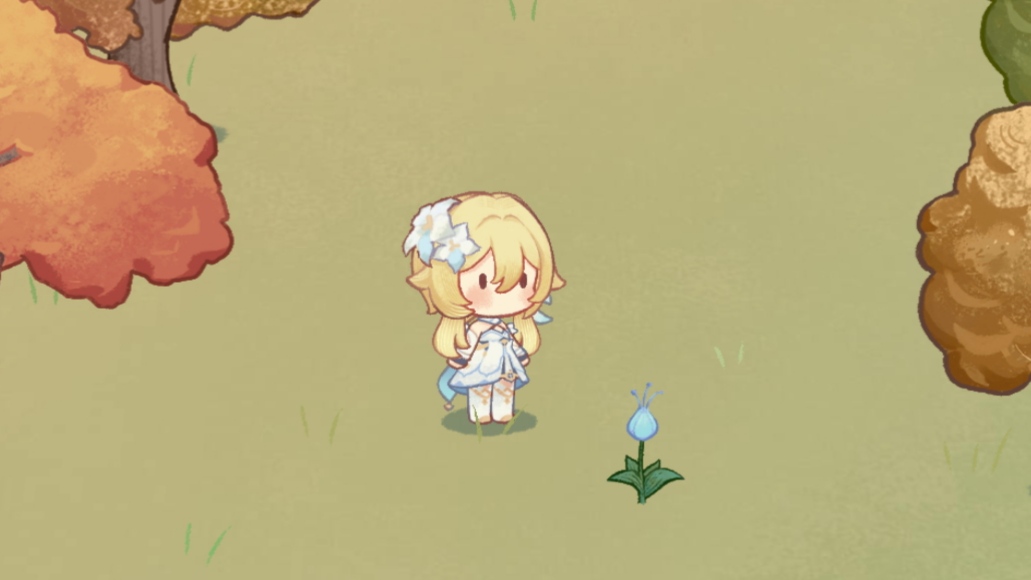 Lumine is SOO CUTE Genshin Impact | HoYoLAB