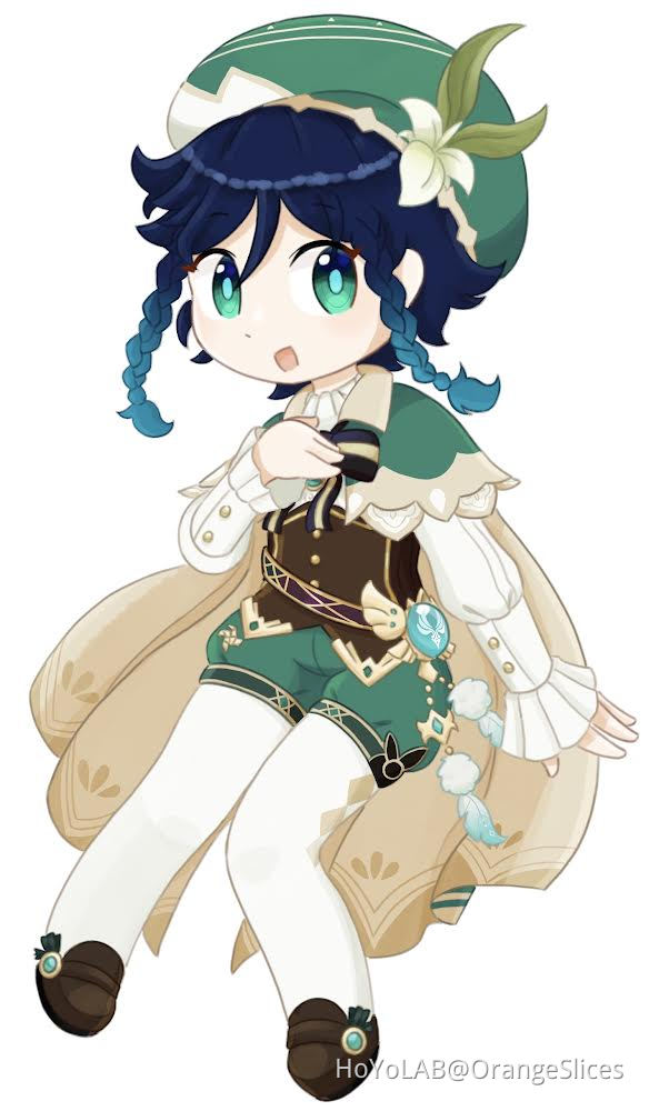 venti chibi !! Genshin Impact | HoYoLAB