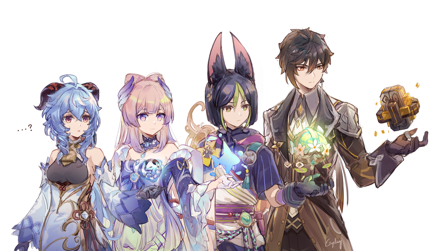 Sumeru 3.0 banner 5 stars be like: Genshin Impact | HoYoLAB