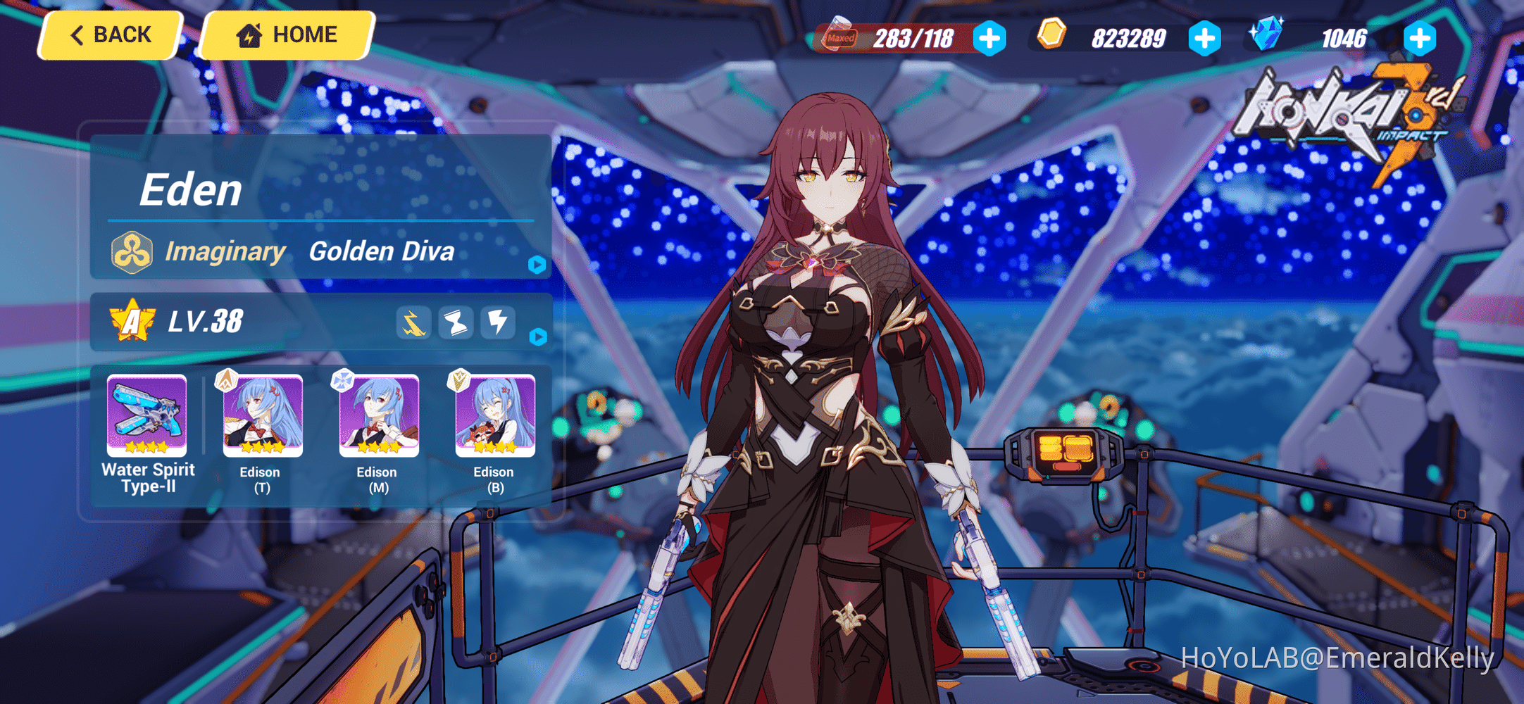 eden 🤭🤭🤭 Honkai Impact 3rd | HoYoLAB