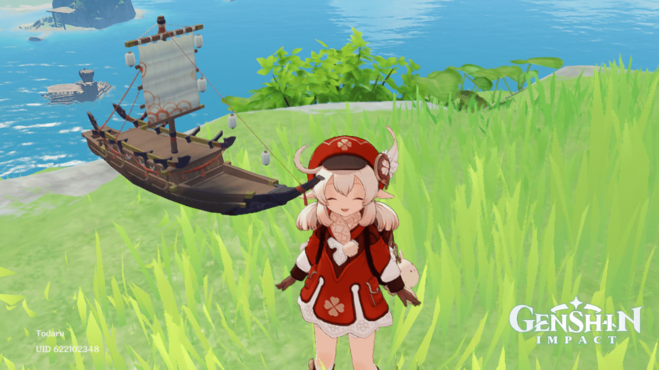 Klee and boat! Genshin Impact | HoYoLAB