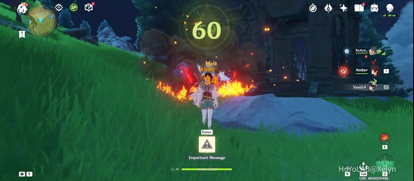 AR 60! Genshin Impact | HoYoLAB