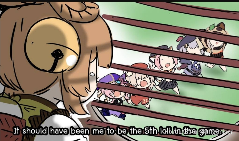 Forgotten character Genshin Impact | HoYoLAB