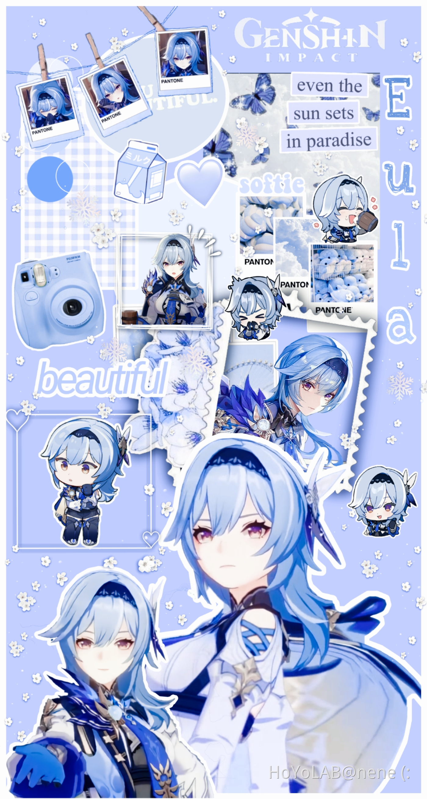 Eula Wallpaper ️ Genshin Impact | HoYoLAB