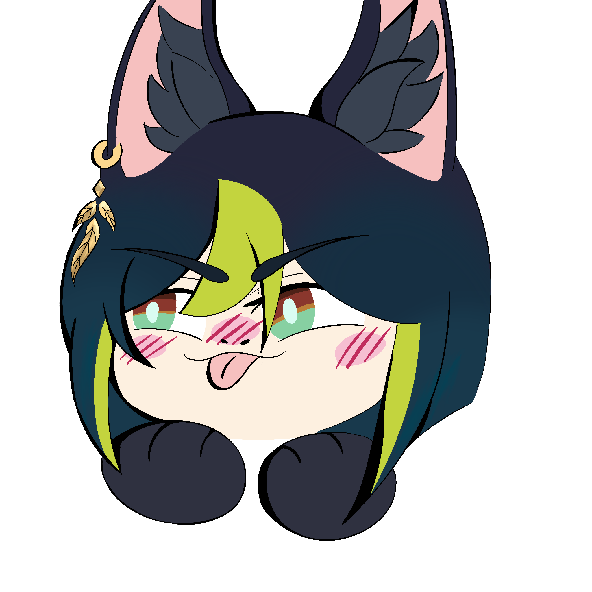 *+ Tighnari based Emoji +* Genshin Impact | HoYoLAB