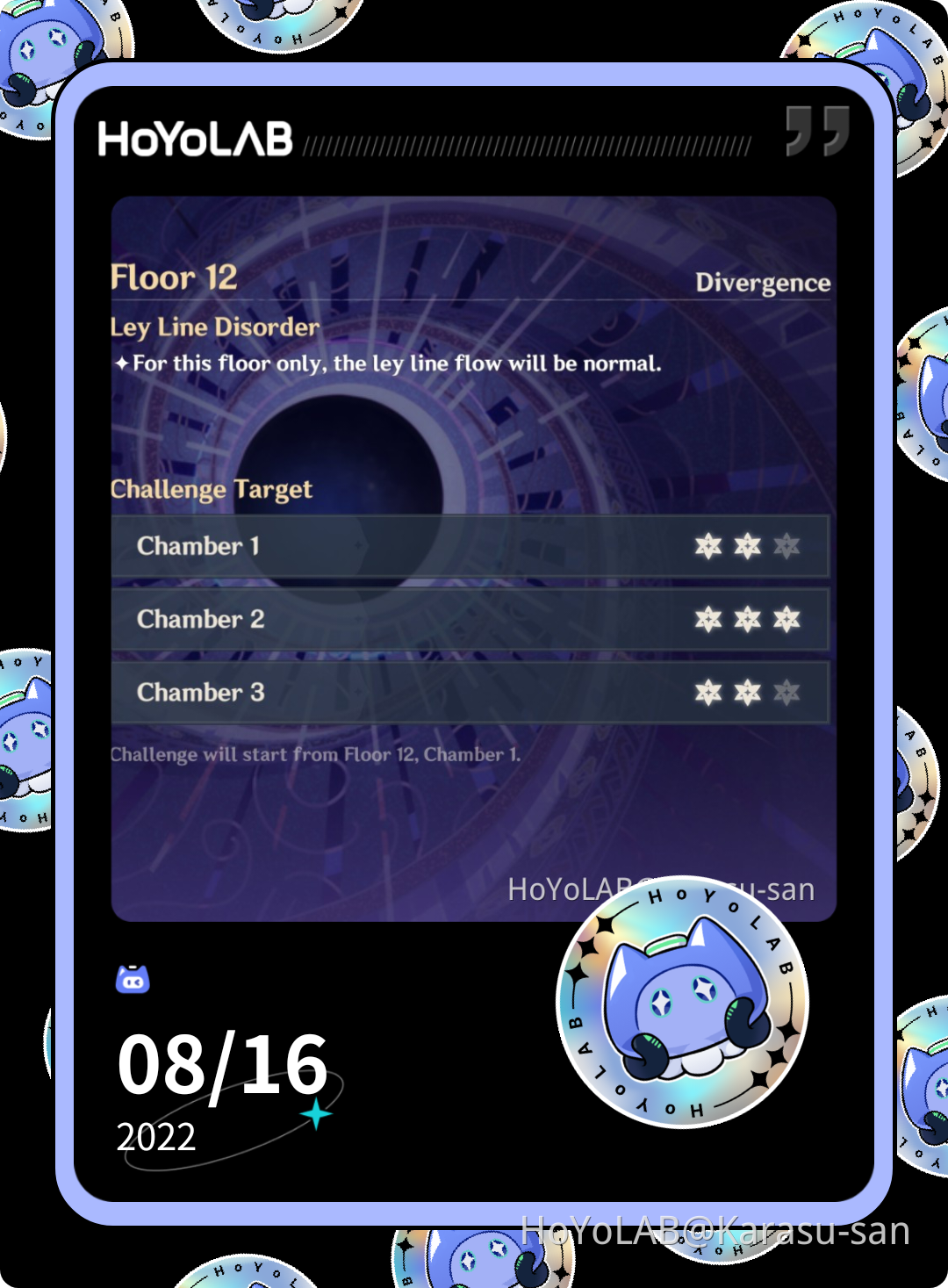 Game Diary - August 16 | HoYoLAB