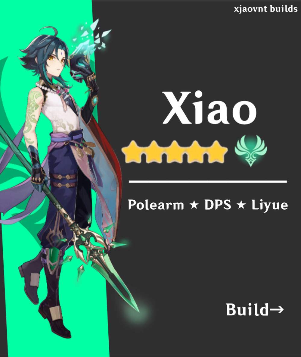 Xiao DPS Build (Updated) Genshin Impact | HoYoLAB