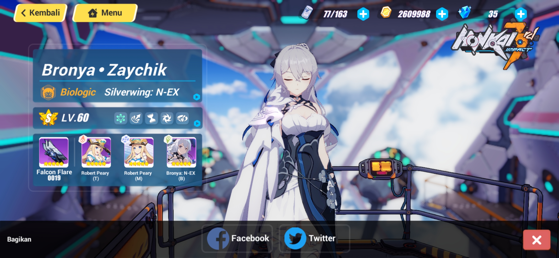 Bronya Honkai Impact 3rd | HoYoLAB