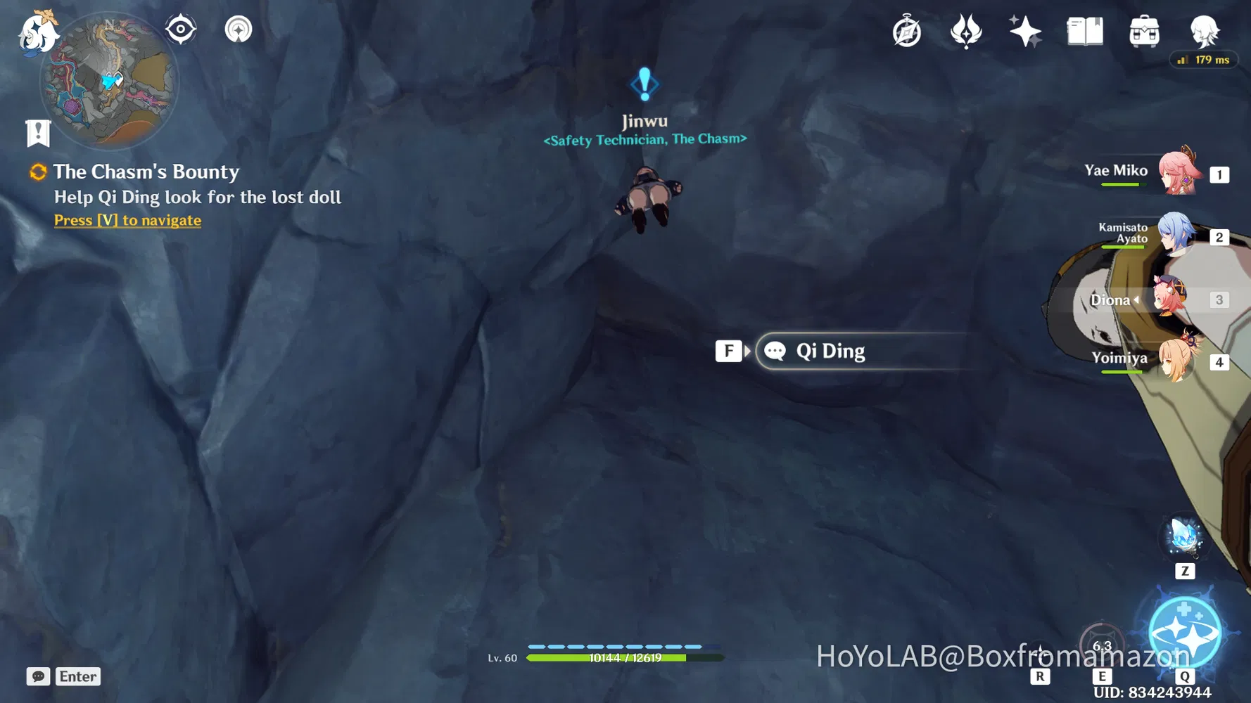 Jinwu??? Genshin Impact | HoYoLAB