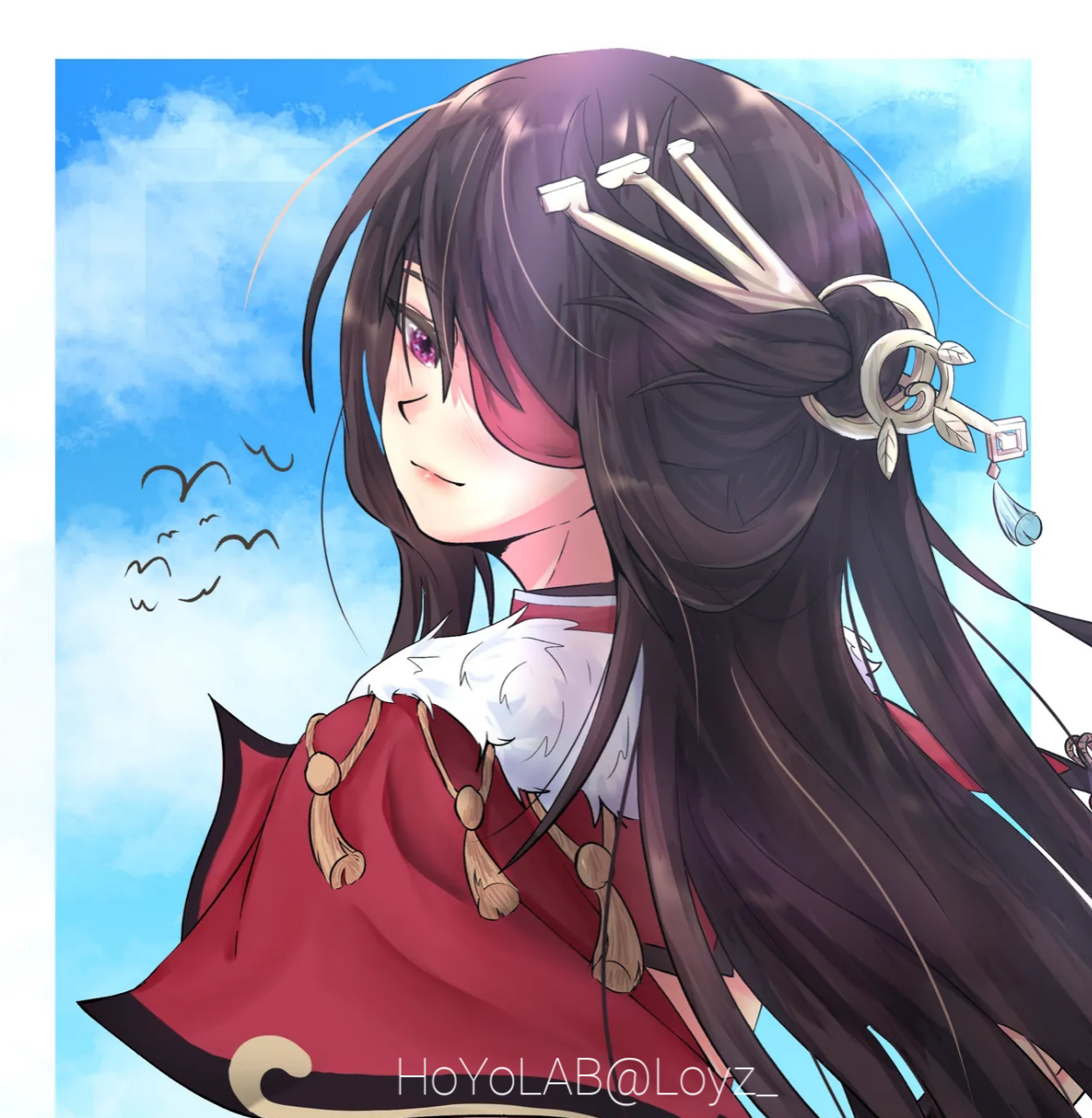 Beidou Fanart WIP Genshin Impact | HoYoLAB