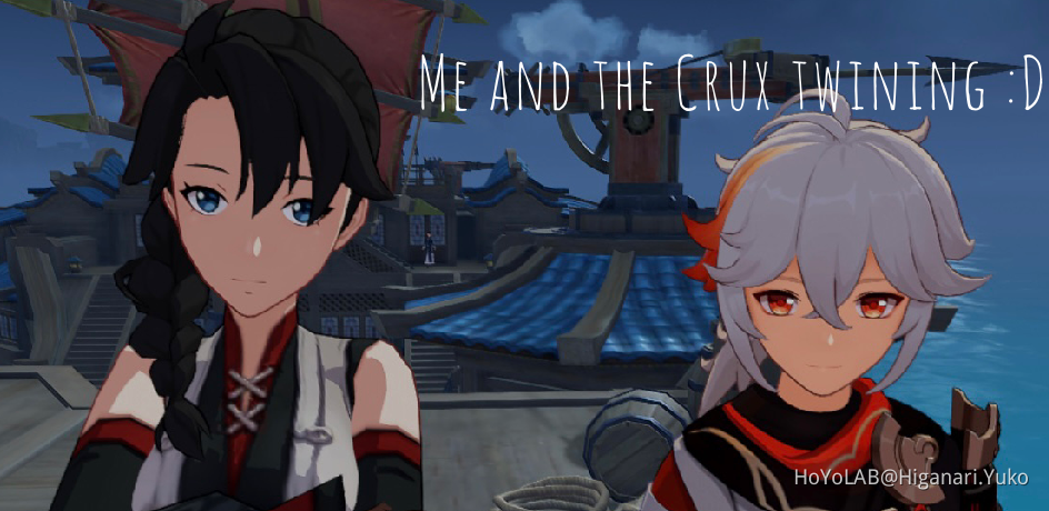 Plz like or Globglob-Kazhua will come for you | Genshin Impact | HoYoLAB