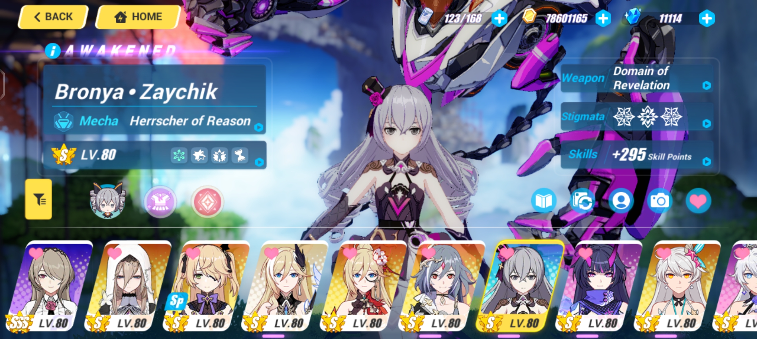 happy birth day bronya Honkai Impact 3rd | HoYoLAB