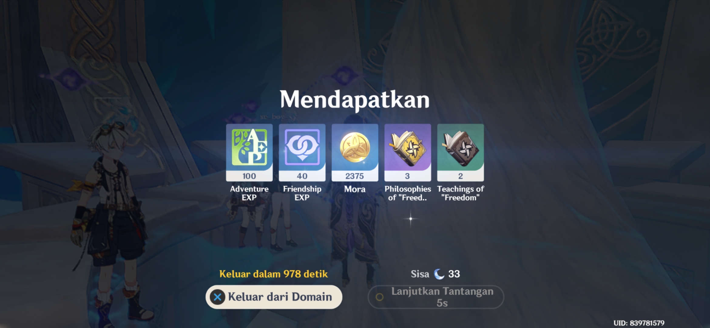 Guide talent Genshin Impact | HoYoLAB