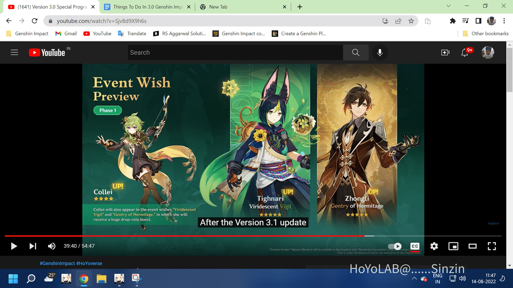 3.0 Sumeru Genshin Impact | HoYoLAB