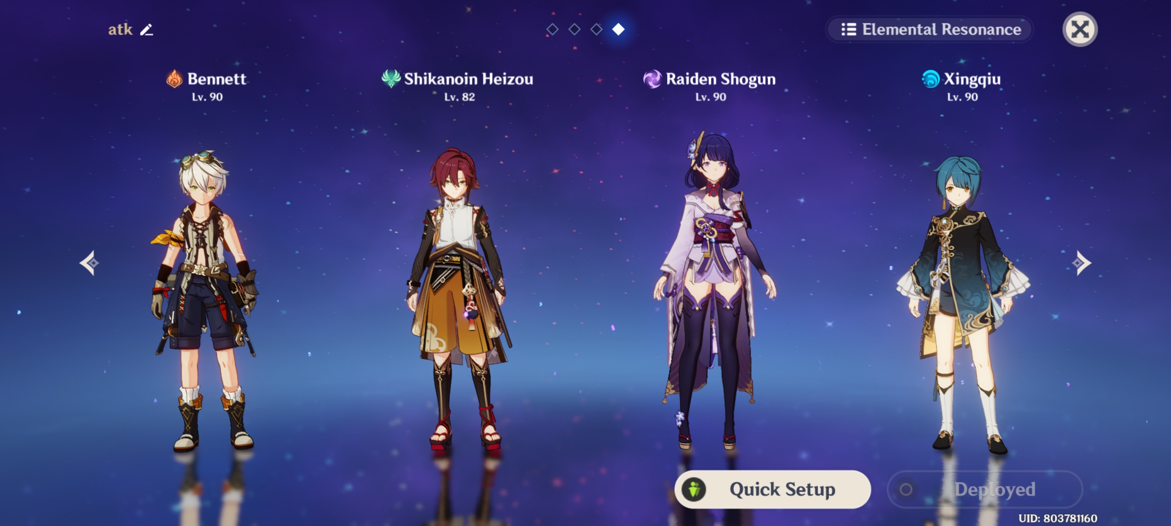 Hezou DPS Genshin Impact | HoYoLAB