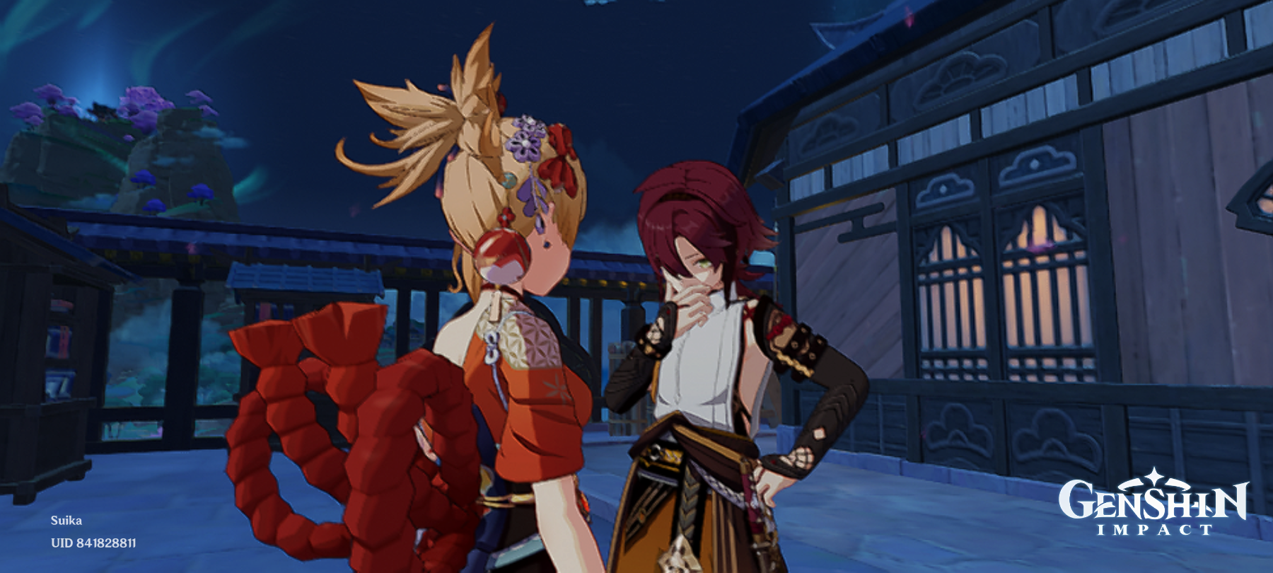 heizou Genshin Impact | HoYoLAB