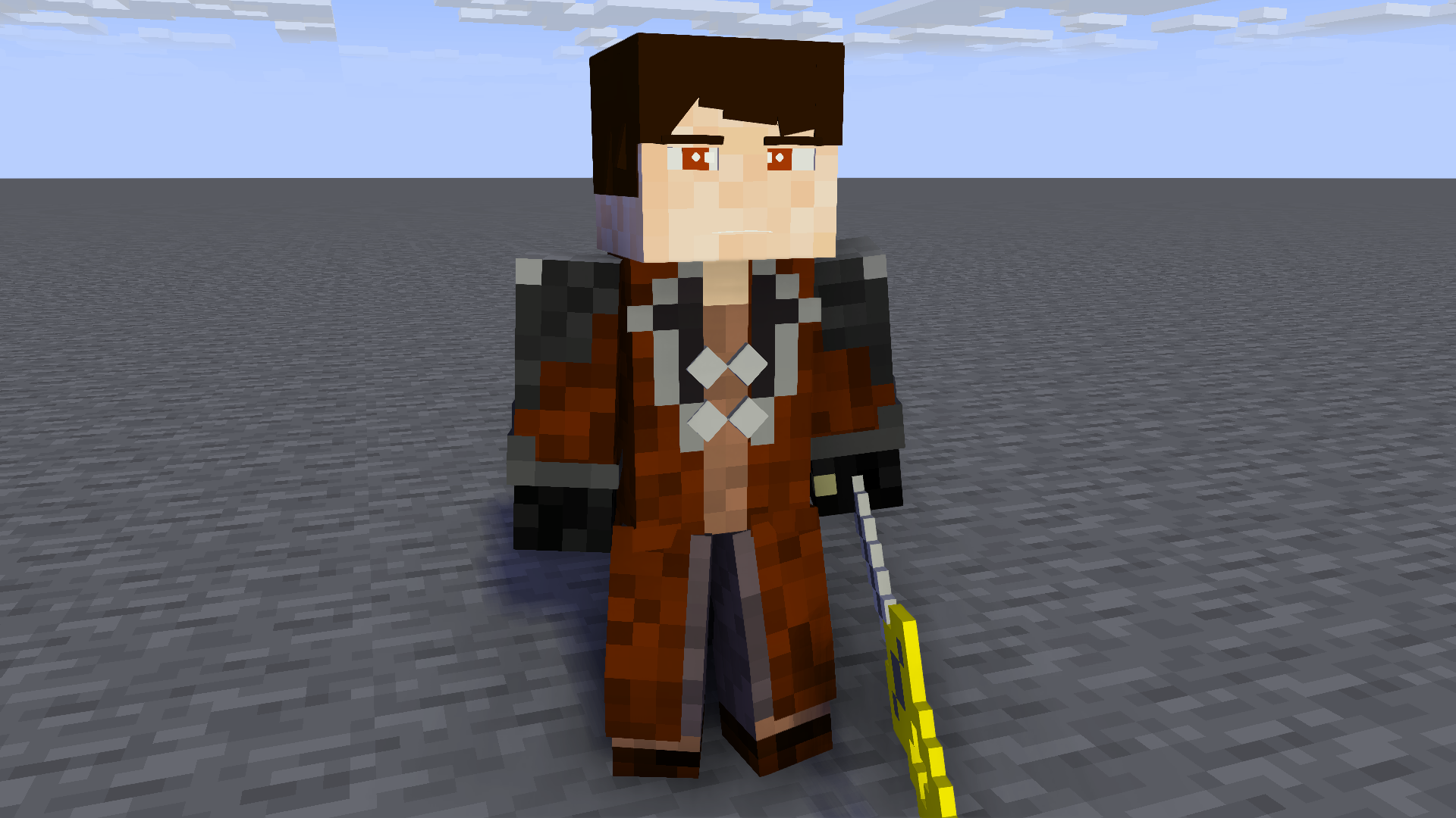 Zhongli Minecraft Render Genshin Impact | HoYoLAB