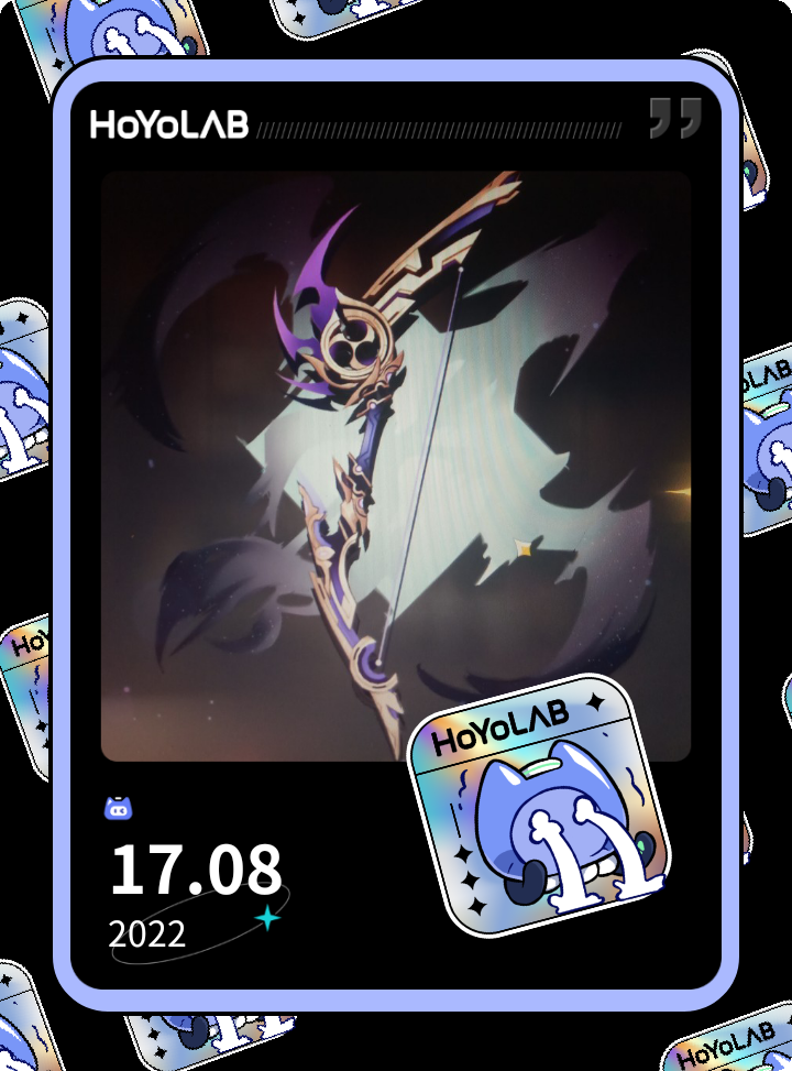 17.08 Дневник -# Мой дневник по развитию персонажа | HoYoLAB