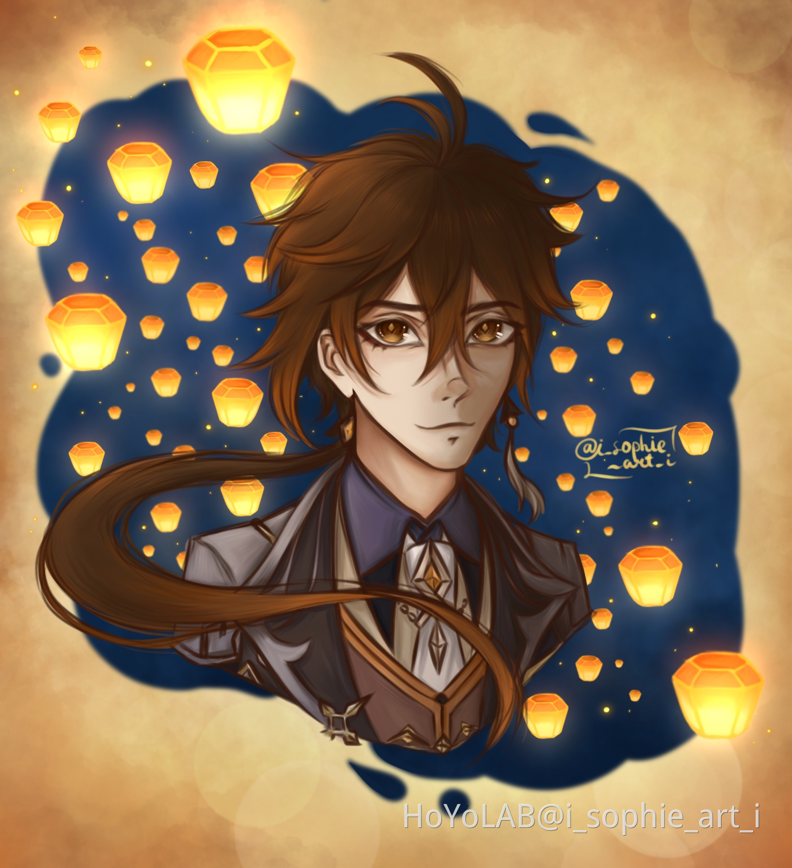 Zhongli Genshin Impact | HoYoLAB