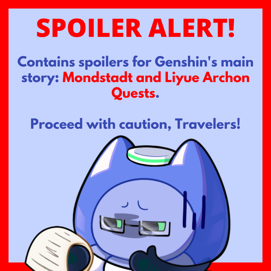Archon Wallpapers! [SPOILERS] Genshin Impact | HoYoLAB
