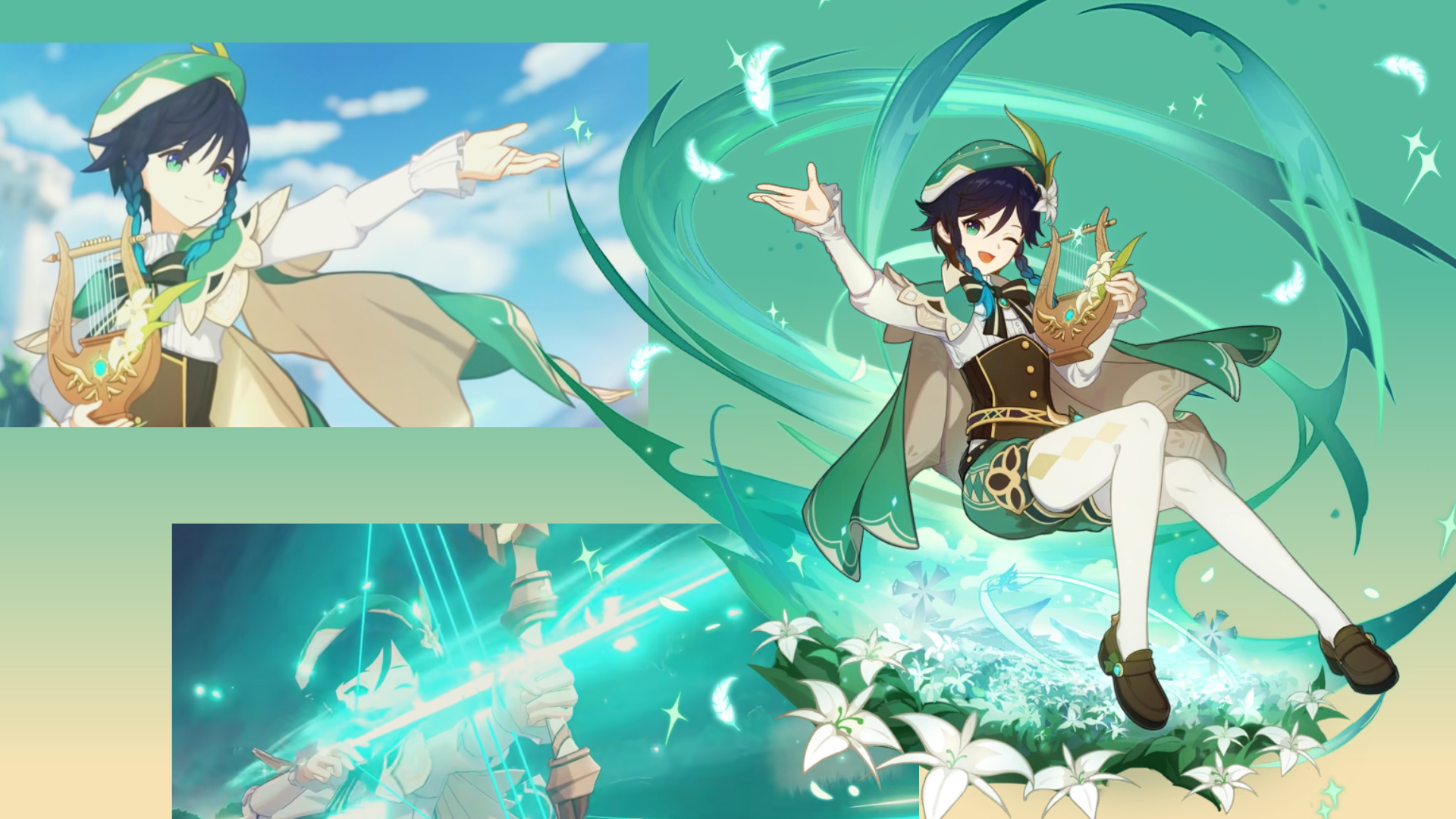 Archon Wallpapers! [SPOILERS] | Genshin Impact | HoYoLAB