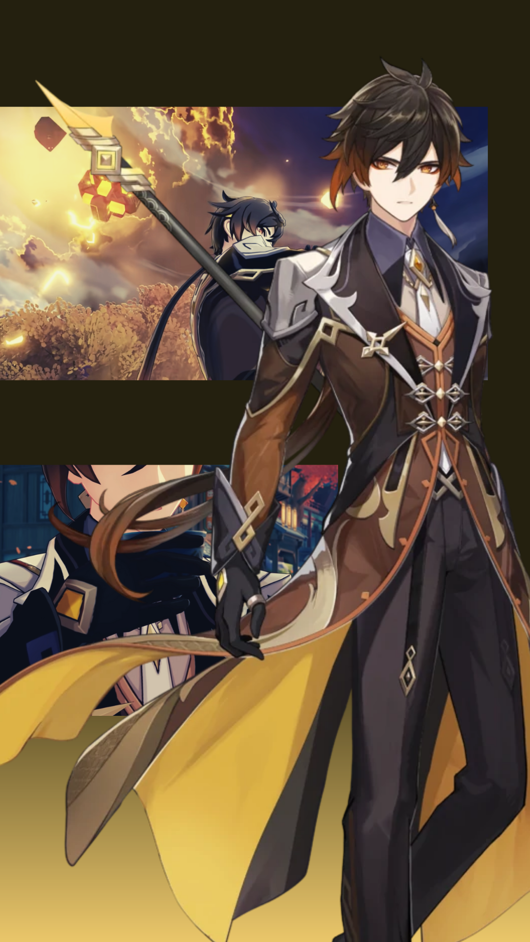 Archon Wallpapers! [SPOILERS] | Genshin Impact | HoYoLAB