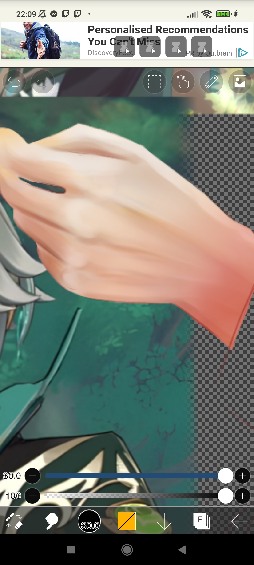 Da Hand. Genshin Impact | HoYoLAB