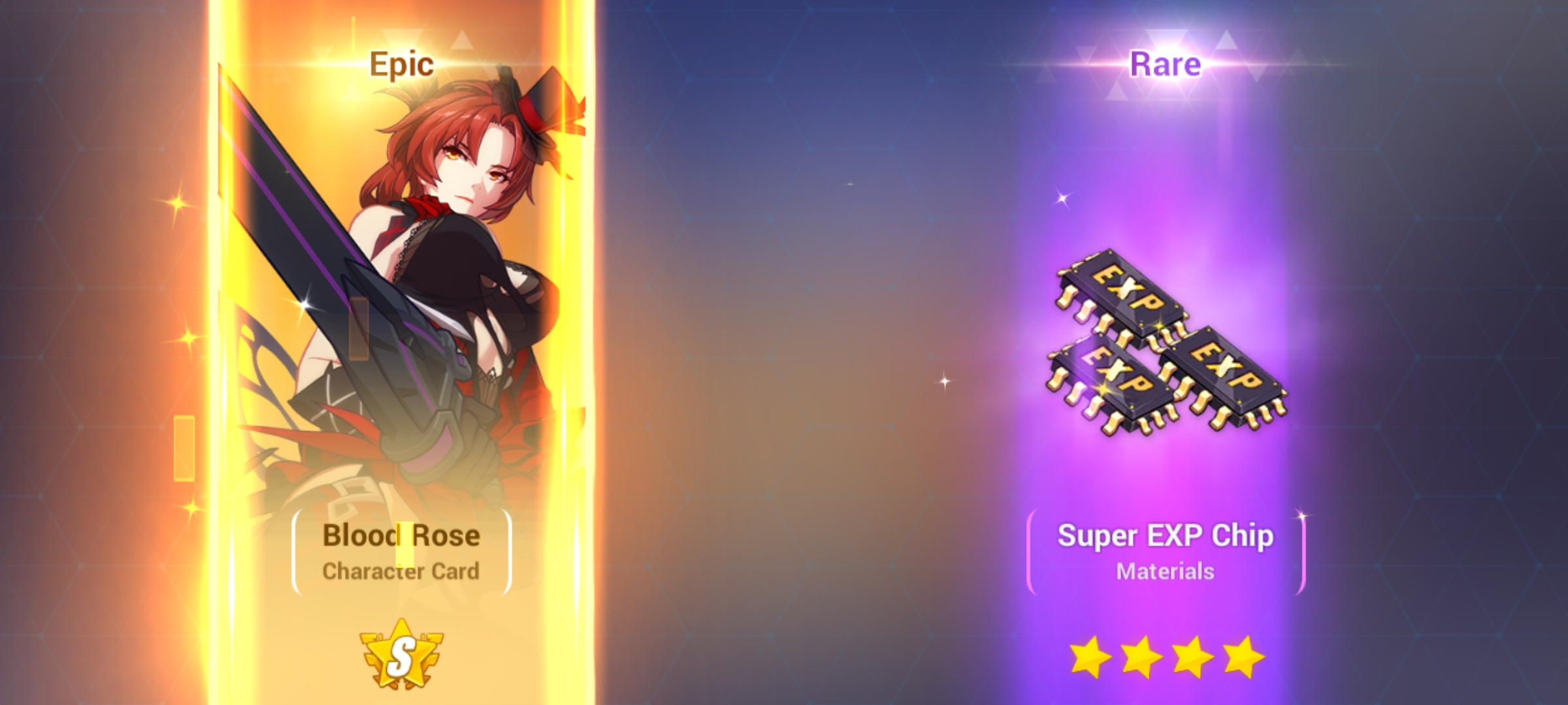 Got Blood Rose in the dorm supply `~` Honkai Impact 3rd | HoYoLAB