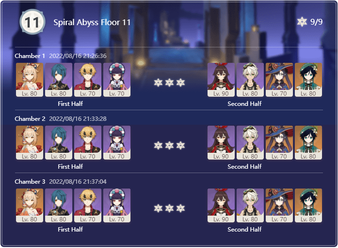 Amber Progress #1 Genshin Impact | HoYoLAB