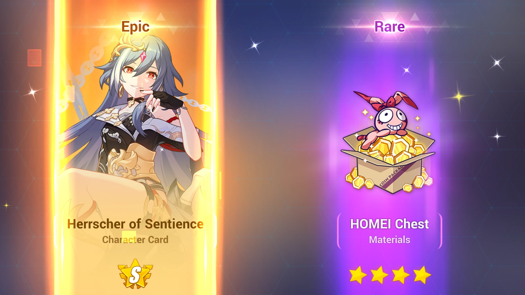 Got Senti on my first ever 10-pull! Yatta!! Honkai Impact 3rd | HoYoLAB
