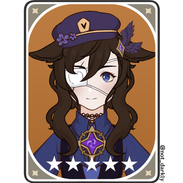My Oc Genshin Impact HoYoLAB