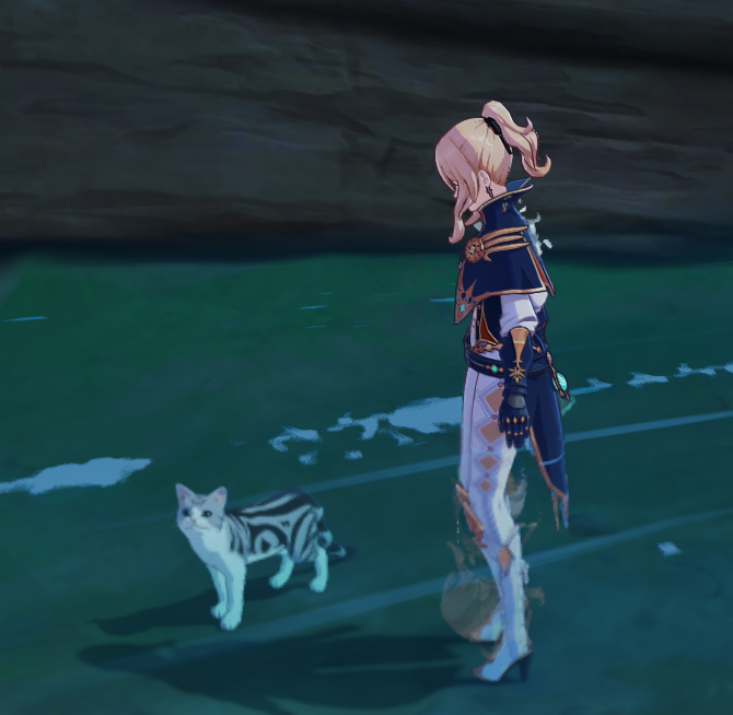 invincible cats Genshin Impact | HoYoLAB