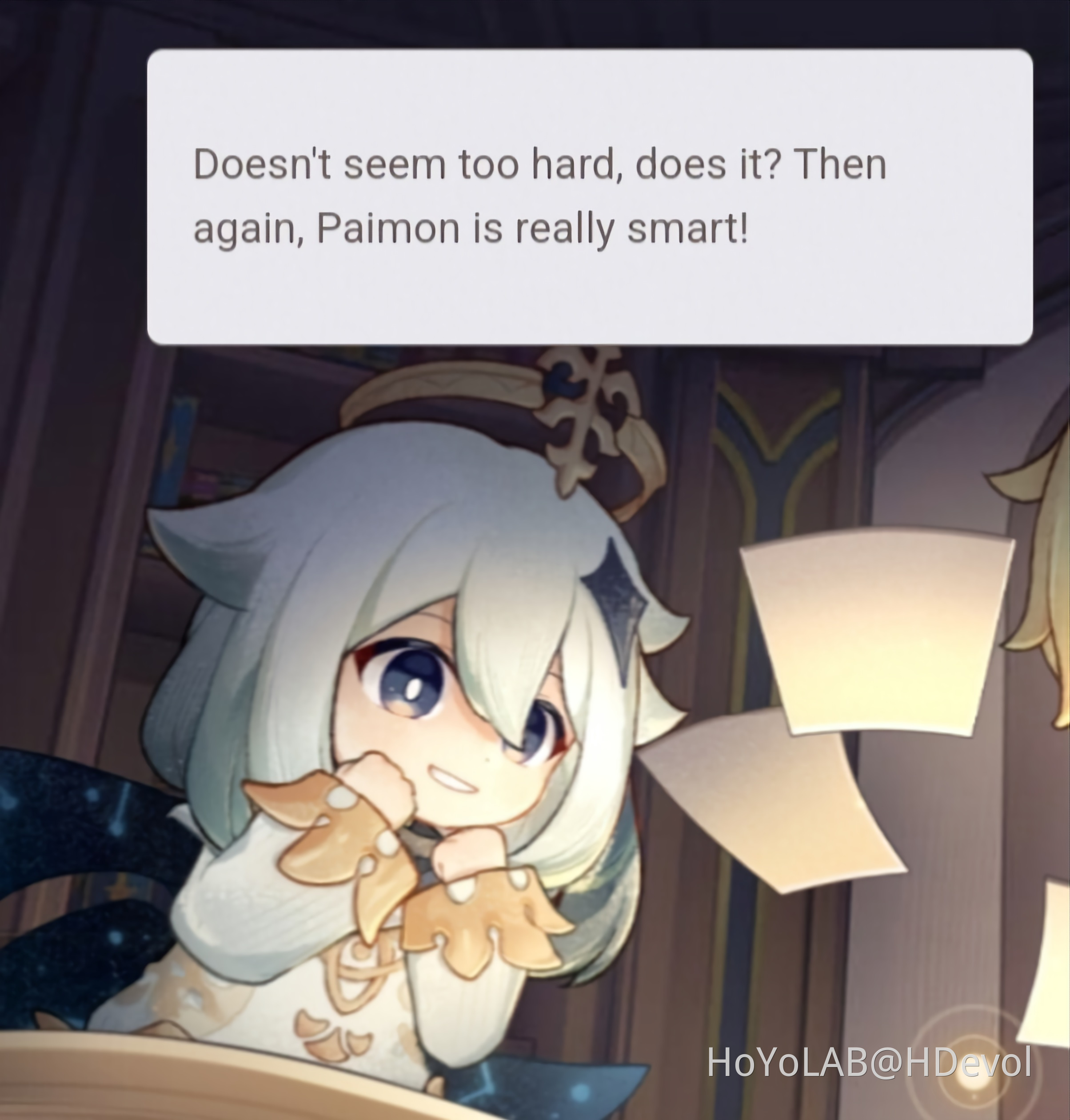 Paimon is really smart! Genshin Impact | HoYoLAB