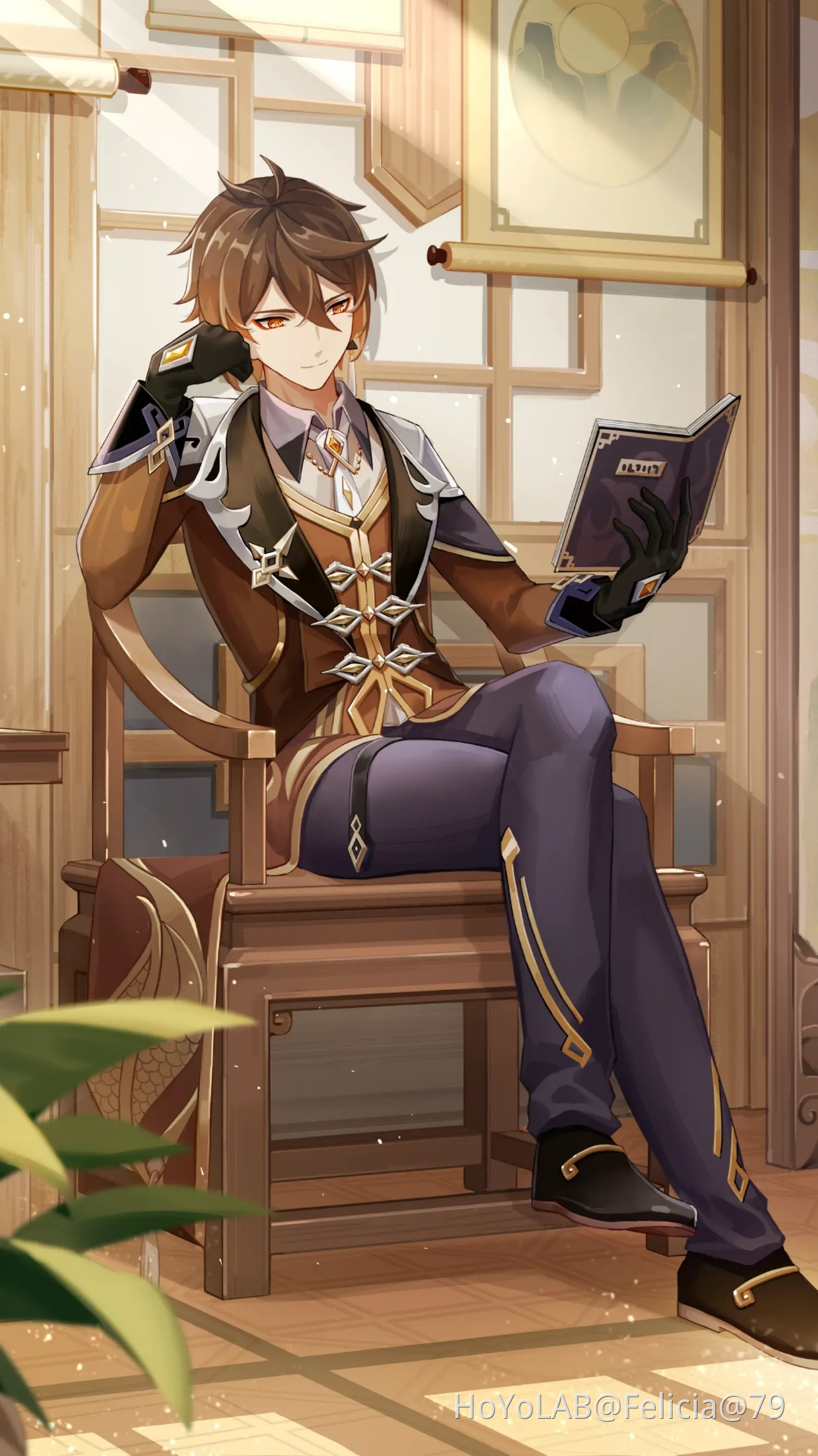 Lets go Zongli!!! Genshin Impact | HoYoLAB