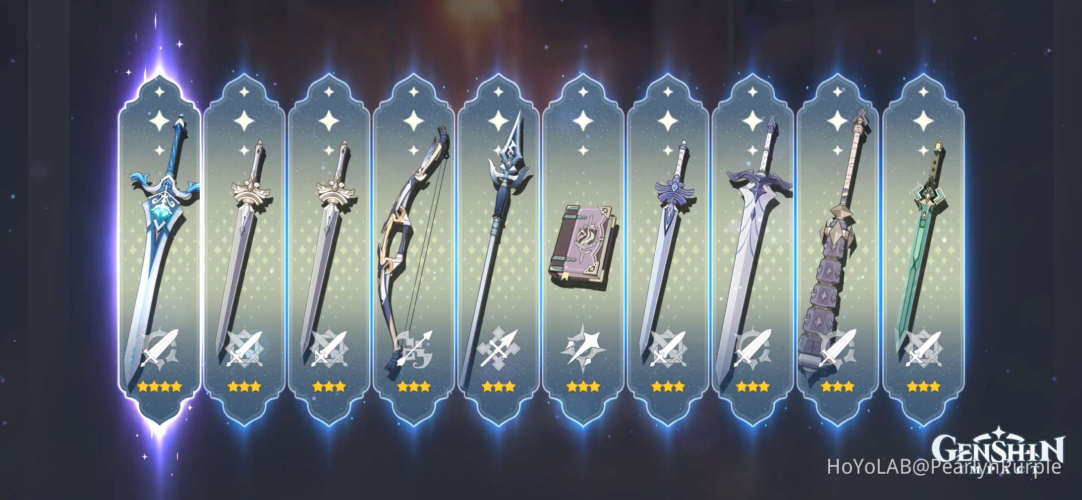 New weapons received Genshin Impact | HoYoLAB